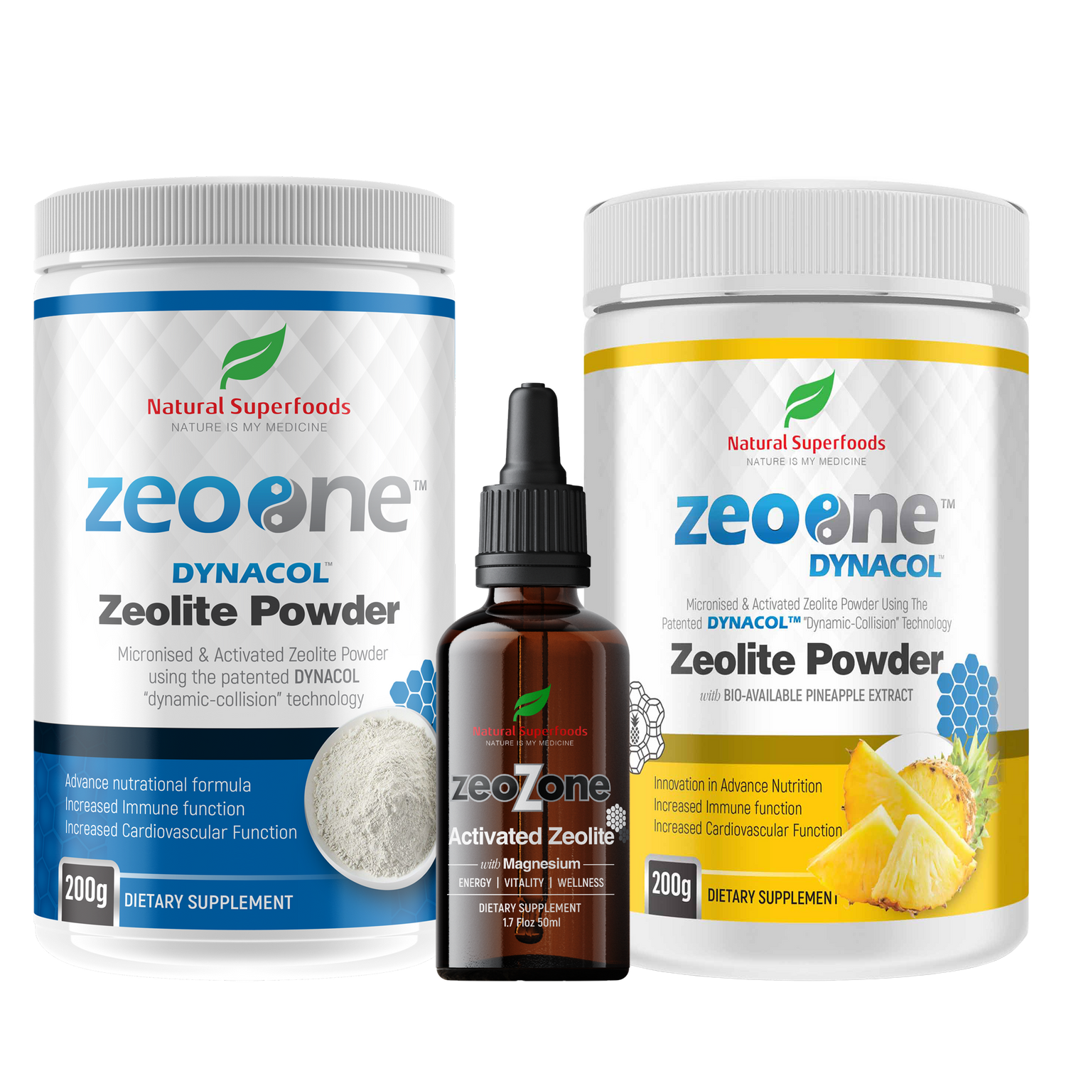 Comparison of Powdered Zeolite and Liquid Zeolite