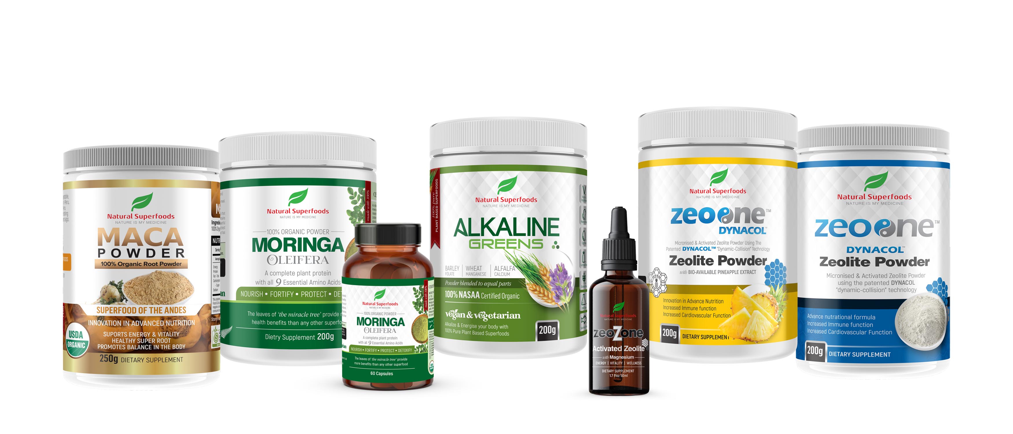 Buy Detox Products - Antioxidant-Rich Powders & Supplements