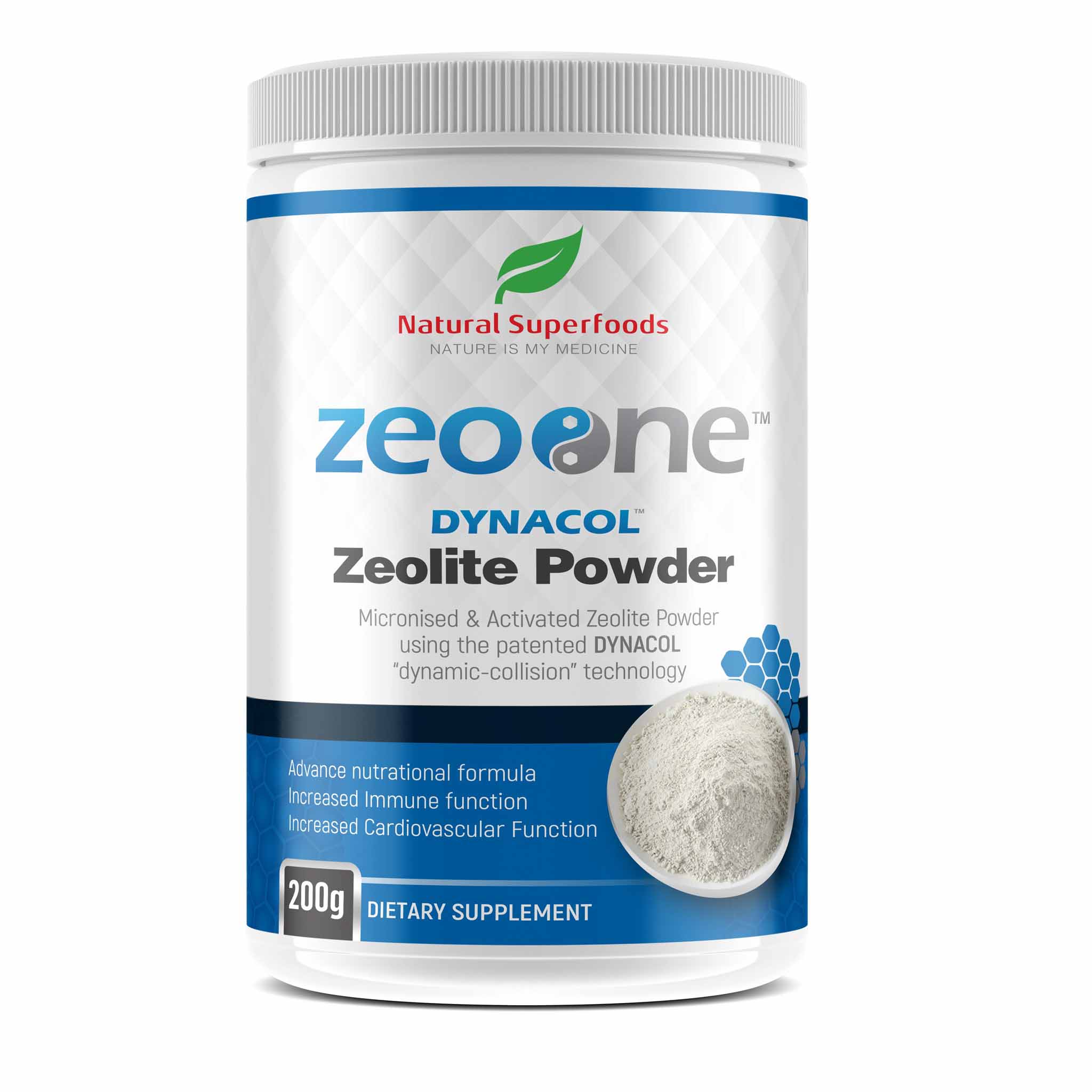 Dynacol ZeoOne Zeolite Powder 100g - Pure Zeolite Powder